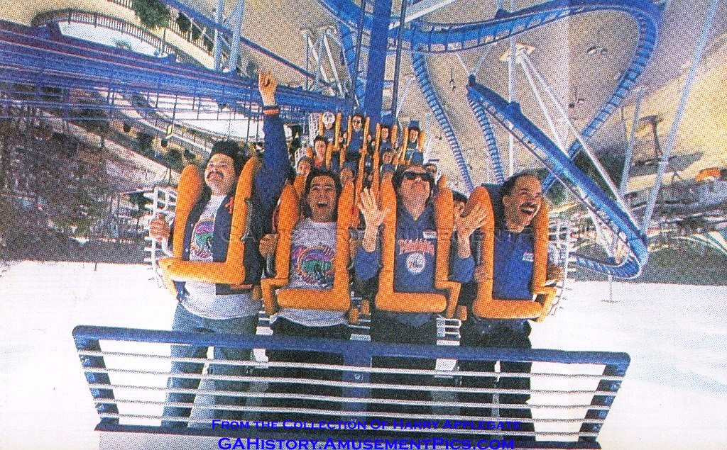 Shockwave at Six Flags Great Adventure